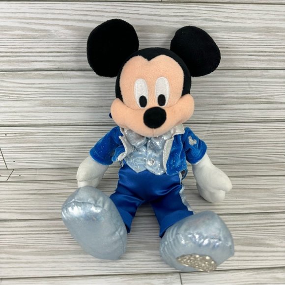 Disney | Toys | New Disney Dream Friends Mickey Mouse Blue Plush Toy ...